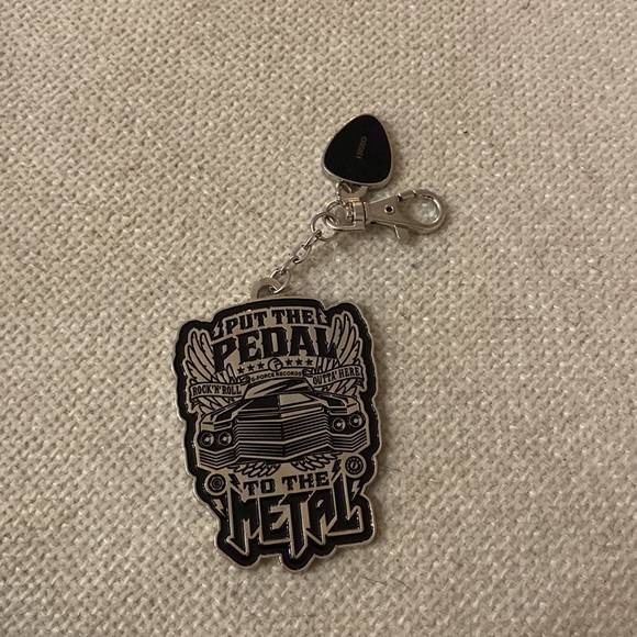 Disney | Accessories | Disneys Rock N Roller Coaster Aerosmith Keychain ...